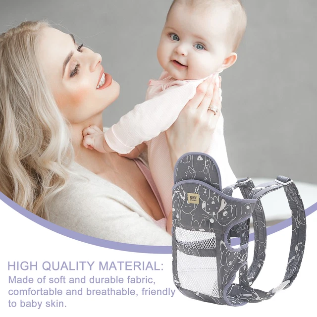 BABY CARRIER KANGAROO Shoulder Strap For Infants Newborn Wrap Sling Kid ...