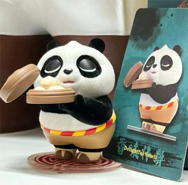 POPMART KUNG FU Panda Series Blind Box Confirmed Figure Toy Delightful ...