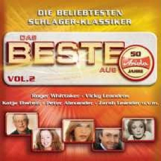 DAS BESTE AUS 50 Jahren Ariola Vol. 2 Cd Flippers Uvm EUR 31,97 - PicClick DE