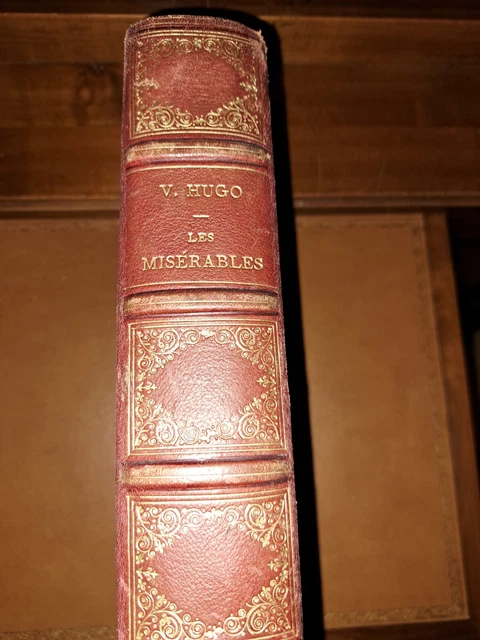 LES MISERABLES VICTOR Hugo 100 Dessins Brion Paris Hetzel Lacroix 1865 ...