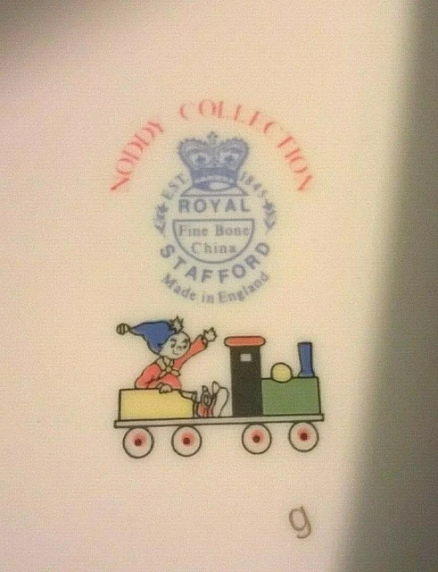 VINTAGE NODDY COLLECTION nursery dish, cereal bowl. Noddy & Big Ears £ ...