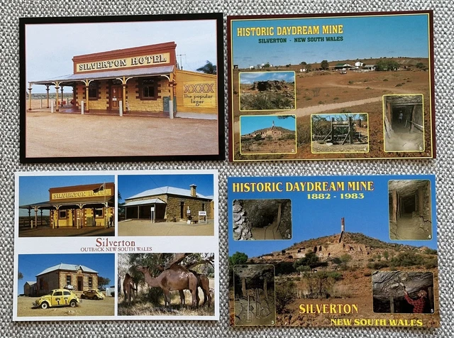 SILVERTON NSW AUSTRALIA - 4 Postcards EUR 1,83 - PicClick FR