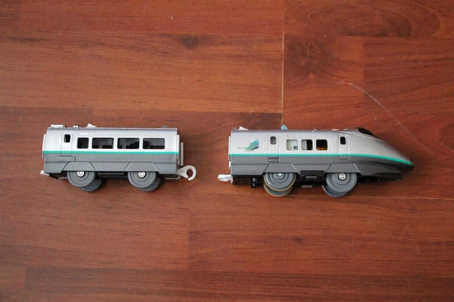 TOMY TOMICA HYPERCITY Rescue Train, (Tested & Working). £14.99 ...