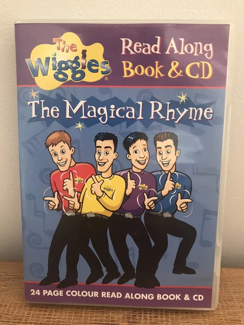 THE WIGGLES CD Book Magical Rhyme Read Along By Emma Villella ...