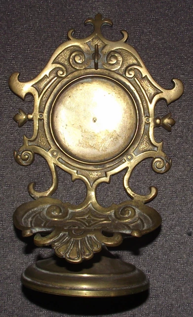 ANCIEN PORTE MONTRE De Gousset En Bronze EUR 30,50 - PicClick DE