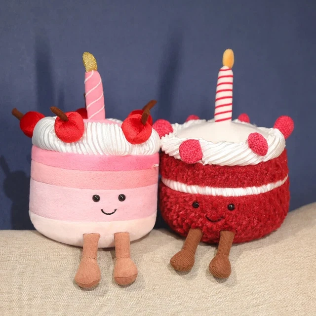 JELLYCAT HARRODS LONDON Exclusive Limited Edition Cheryl Cherry Cake ...