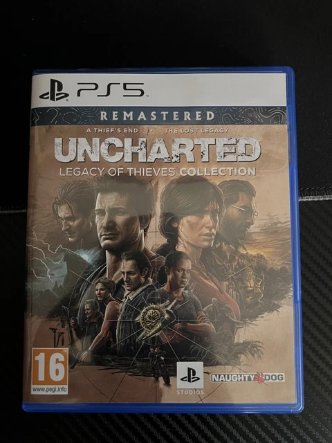 UNCHARTED : LEGACY Of Thieves Collection (PS5, 2022) EUR 23,83 ...