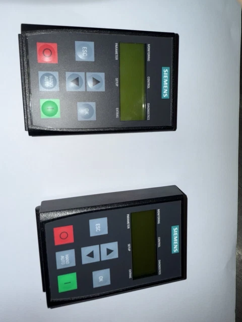 SIEMENS SINAMICS BOP-2 Keypad 6SL3255-0AA00-4CA1 £52.68 - PicClick UK