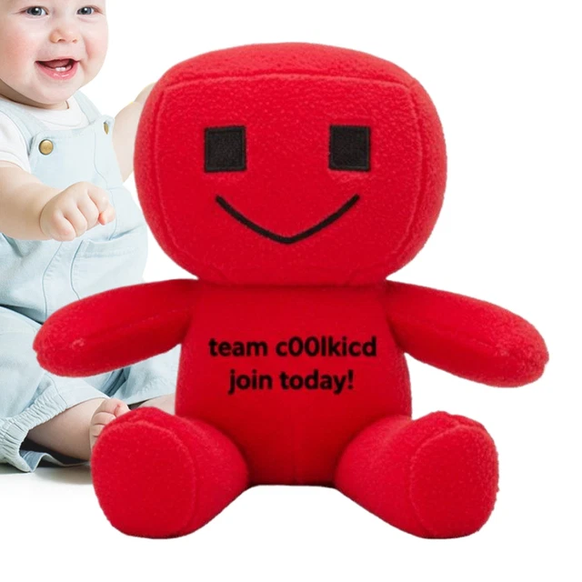 FORSAKEN C00LKIDD RED Cool Kids Cuddle Plush Buddy Toy Stuffed Animal ...