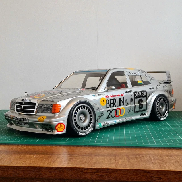 TAMIYA 58108 TA-01 Mercedes 190E AMG Berlin 2000, Rarity, Vintage ...
