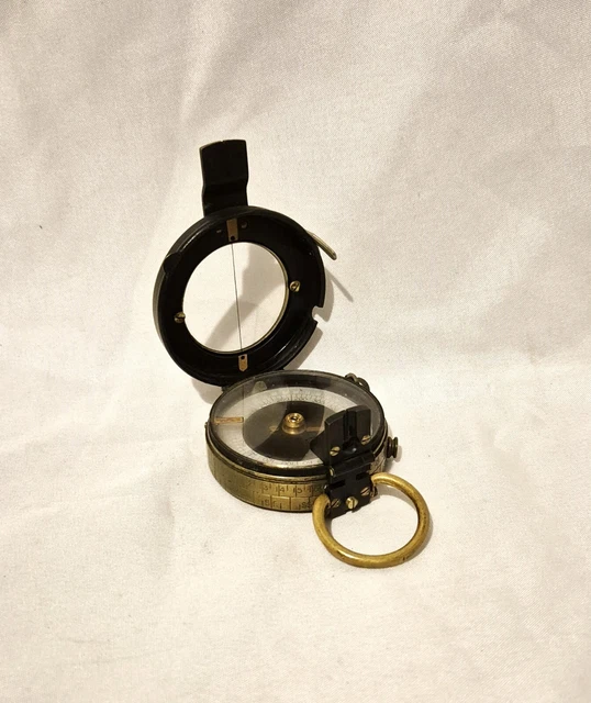 ORIGINAL WW1 BRITISH Army Officers Verner's MkVIII Compass 1917 £89.99 ...