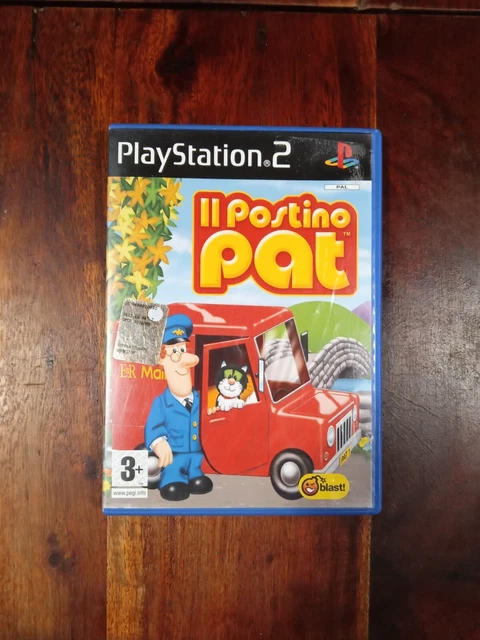 IL POSTINO PAT POSTMAN SONY PS2 PLAYSTATION 2 PAL multilingue ORIGINALE ...