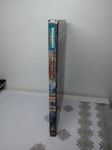 ORIGINALE ROGUE TRADER Rulebook 1987 Hardback Rick Priestley Warhammer ...