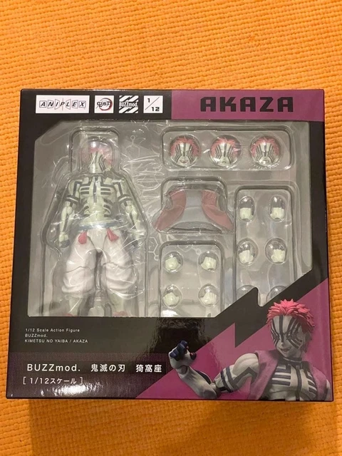 [NEW] AKAZA FIGURE BUZZmod. KIMETSU NO YAIBA DEMON SLAYER ANIPLEX Japan ...