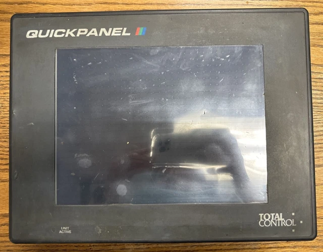TOTAL CONTROL QUICKPANEL QPI31200C2P-A écran tactile couleur 10,5 pouces ***garanti*** EUR 1.886 ...