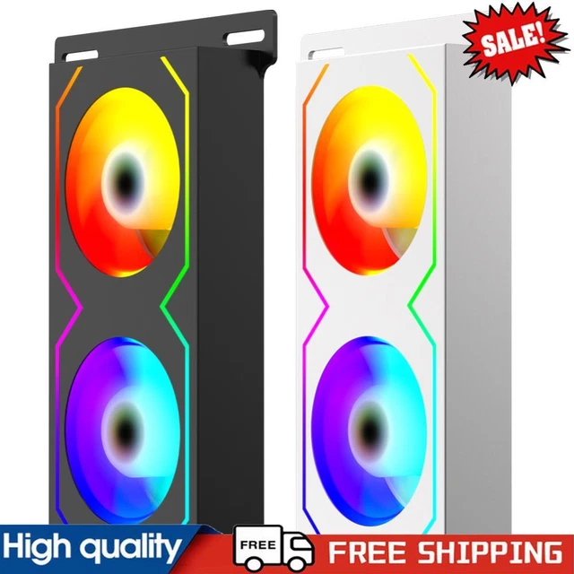 RAM MEMORY COOLER 4Pin PWM/5V 3Pin ARGB RAM Memory Cooling Fan for DDR4 DDR5 #g £16.43 - PicClick UK