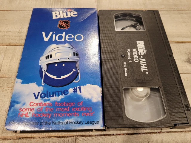 LABATT BLUE NHL Video Volume #1 & #2 (Vhs) $12.00 - PicClick CA