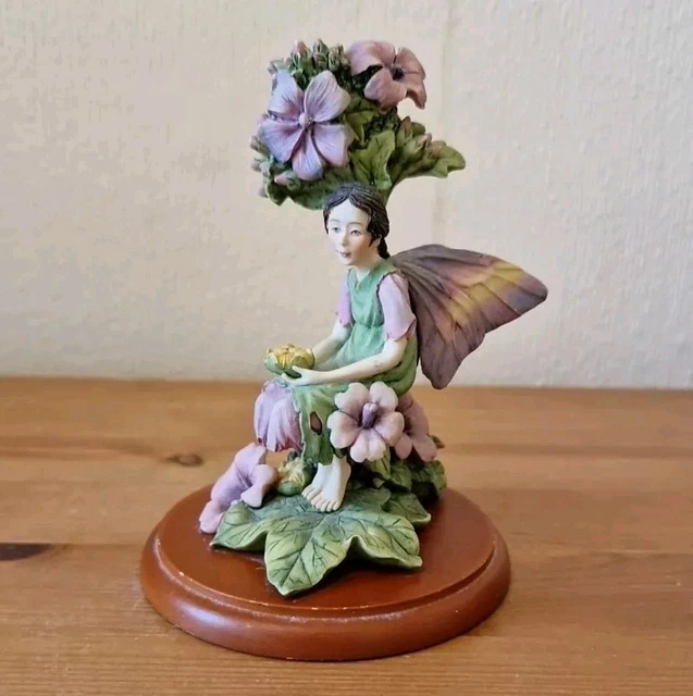 BORDER FINE ARTS Flower Fairies "The Mallow Fairy" Cicely Mary Barker ...