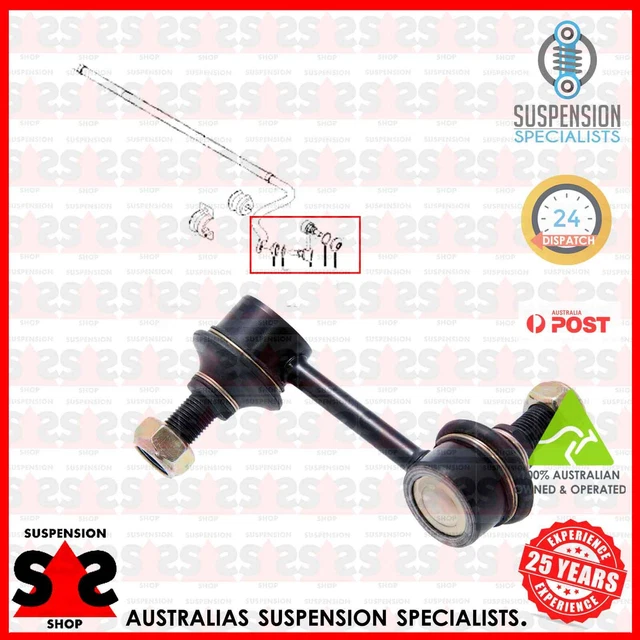 REAR AXLE LEFT Link/Coupling Rod, Stabiliser Bar Suit KIA Sorento 2.4 GDI 4WD EUR 31,21 ...