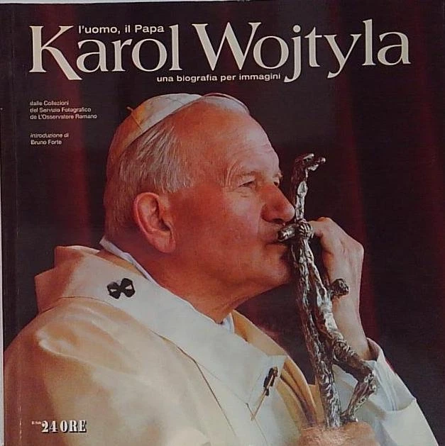 KAROL WOJTYLA L'UOMO Il Papa Una Biografia Per Immagini EUR 5,87 ...