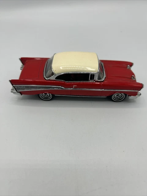 MATCHBOX DINKY 1957 Chevy Bel Air Sport Coupe Red Car 1:43 $28.00 ...