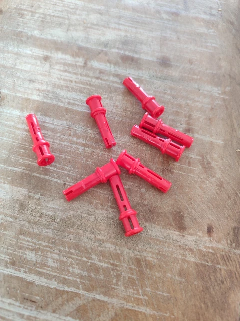 LEGO CONNECTOR PIN with Stopper 8 Piece £1.02 - PicClick UK