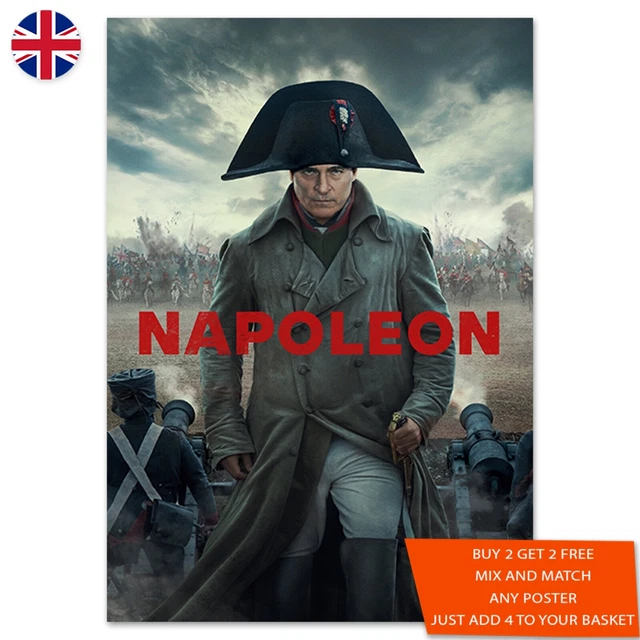 NAPOLEON MOVIE POSTER A5 A4 A3 A2 A1 Maxi Wall Art - 2297 £3.74 ...
