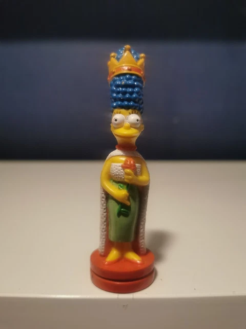 THE SIMPSONS 3D Replacement Chess Piece marge simspon queen £4.88 ...
