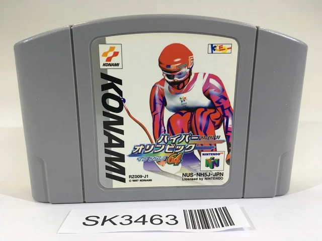 SK3463 HYPER OLYMPIC in Nagano 98 Nintendo 64 N64 Japan $8.61 - PicClick AU