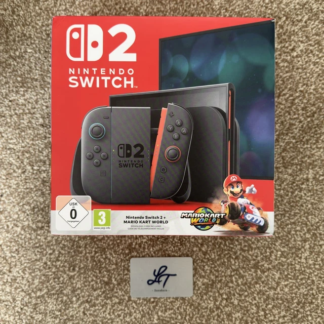 NINTENDO SWITCH 2 Console + Mario Kart World Bundle - Brand New $713.05 ...