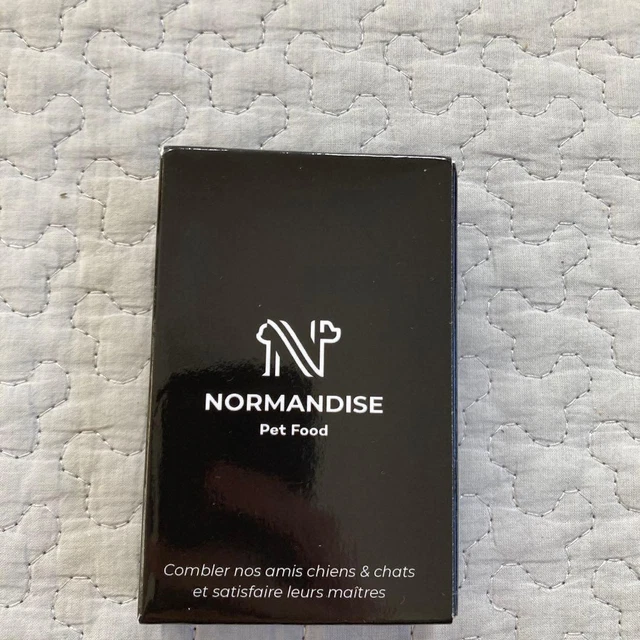 NORMANDISE TRUMP PET Food Paper Packaging Black Used 11j $61.04 ...