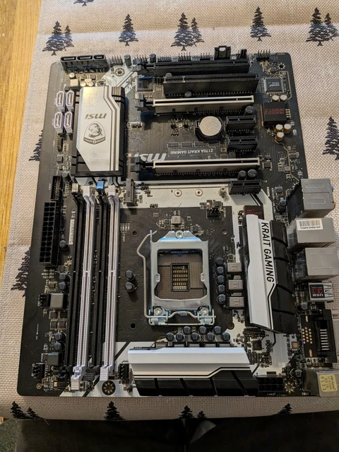 MSI Z170A KRAIT Gaming ATX Motherboard £31.90 - PicClick UK