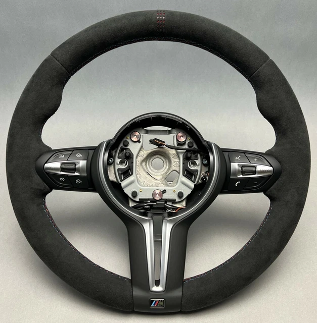 BMW M SPORT Alcantara oem steering wheel volant Lenkrad M2 F87 M3 F80 ...