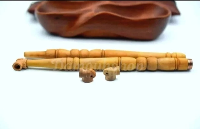 PIPE MAROCAINE FAIT à la main sebsi traditionnel Pipe ancienne MAROCAIN ...