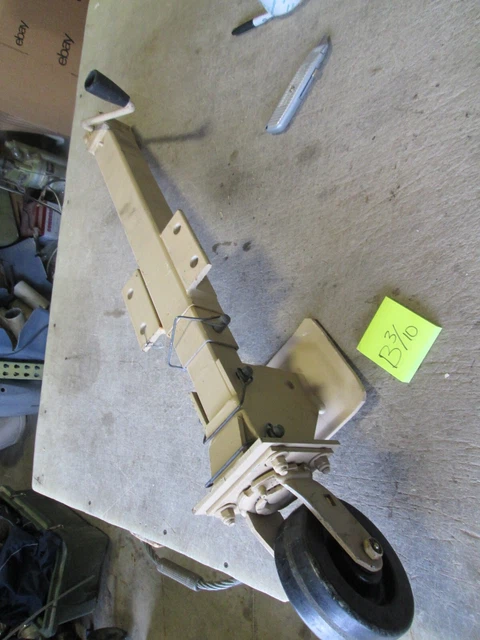 NOS TRAILER JACK Heavy Duty w/Platform Foot OR Wheel, for Military ...