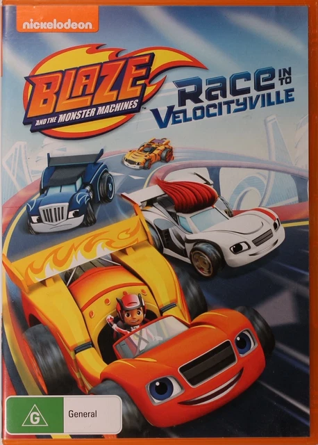 BLAZE AND THE Monster Machines - Race Into Velocityville (DVD, 2017) $8 ...