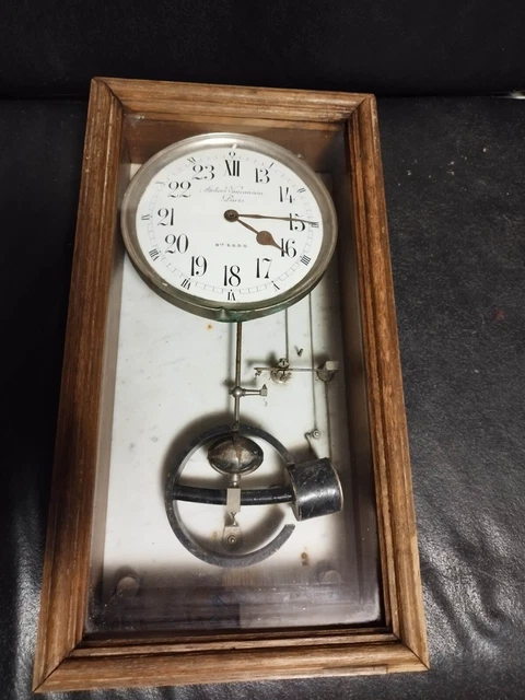 PENDULE ÉLECTRIQUE DE Précision Ateliers Vaucanson Paris M Hipp ...