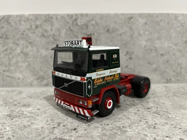 CORGI - VOLVO F10 Tractor Unit - Eddie Stobart Ltd - CC15508 - 1:50 ...