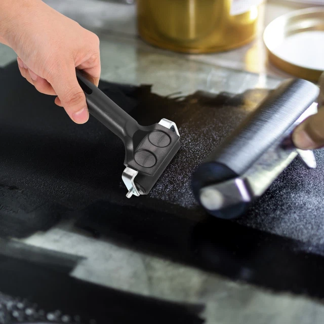 RUBBER PASTING ROLLER Ink for Printmaking Paint Rollers Oil Painting ...