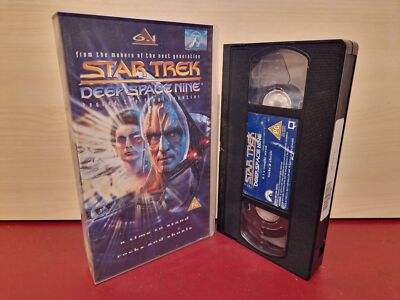 STAR TREK DEEP Space Nine DS9 - Volume 6.1 - PAL VHS Video Tape (T79) £ ...