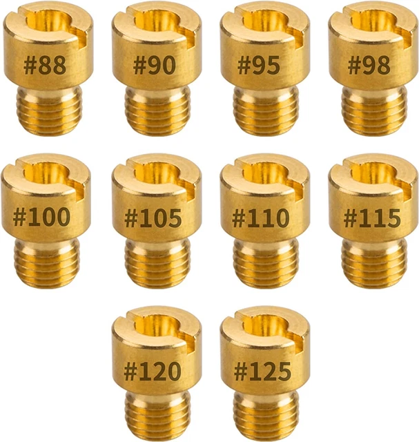 KIT JET PRINCIPAL carburateur facile à installer pour Honda haute précision ha EUR 6,09 ...