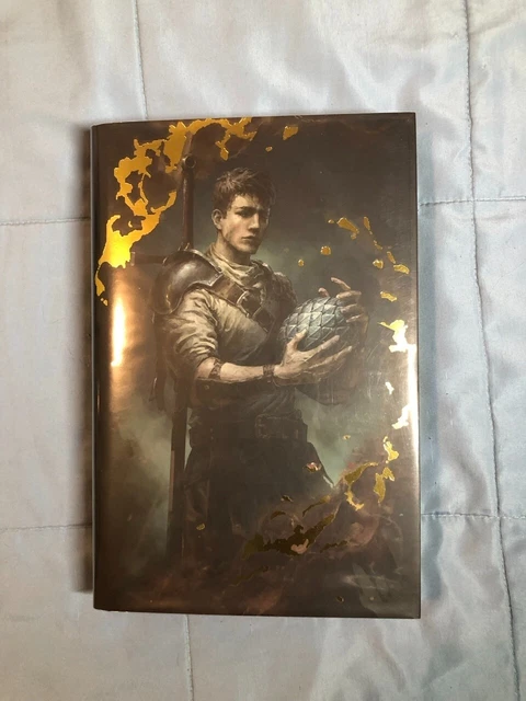 OF BLOOD AND Fire by Ryan Cahill. Broken Binding Press. Signed and ...