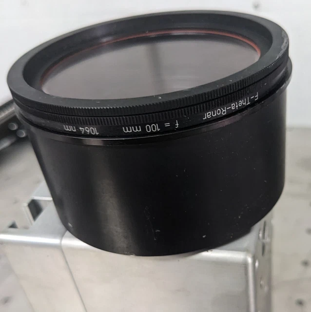 SCANLAB HS7 GALVO head with 100mm 1064nm flat field lens laser engraver $561.44 - PicClick CA