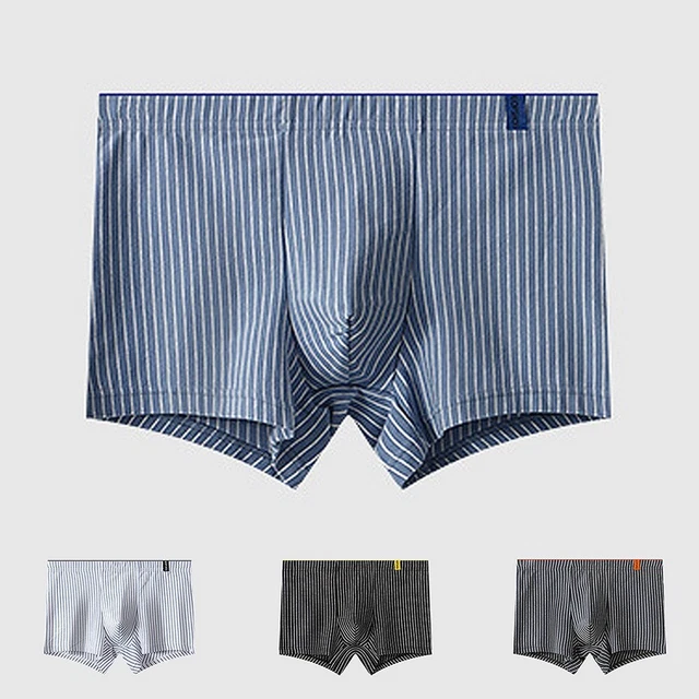 HOMMES CALE?ON BOXER Ray Culotte Boxer Court Renflement Pochette ...