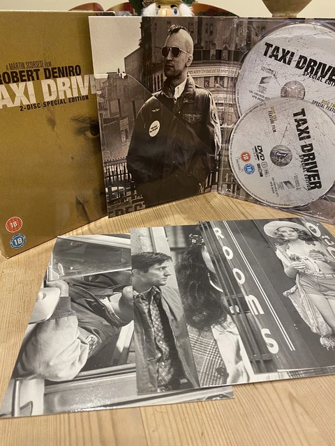 TAXI DRIVER 2-DISC Special Edition DVD Complete With Special Postcards ...