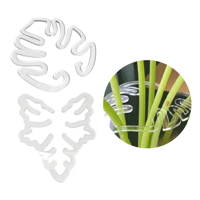 ACRYLIC PLANT STEM Support Portable Reusable Sturdy for Home Farm ...