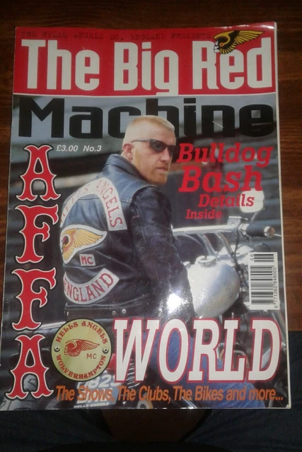HELLS ANGELS "Big Red Machine. Magazine #3 1997. £9.50 - PicClick UK
