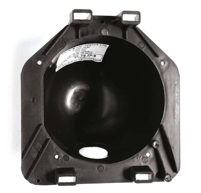 FORD ESCORT MK2 Plastic Headlamp Bowl-Front HeadLight Mounting for ...