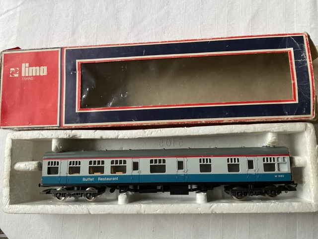 LIMA MK1 RESTAURANT Buffet Executive - W 1652, VGC with box £16.32 ...