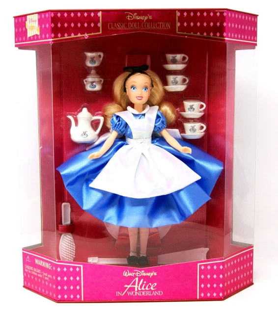 ALICE IM WUNDERLAND / In Wonderland - Disney Exclusive Classic Doll ...